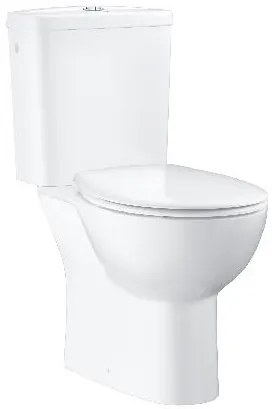 Grohe Bau Ceramic - WC kombi set s nádržkou a sedátkem, alpská bílá 39495000