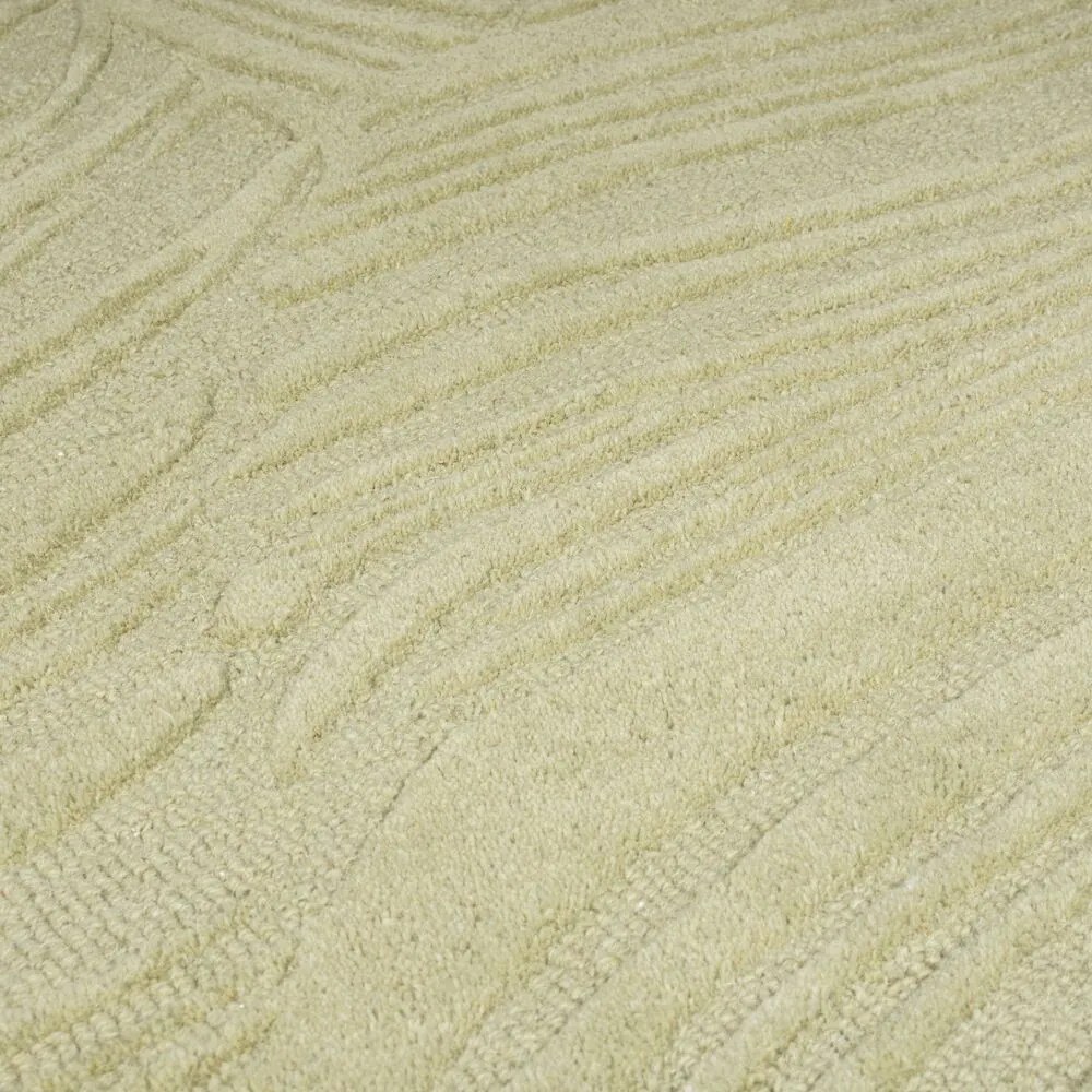 Flair Rugs koberce Kusový koberec Solace Lino Leaf Sage Rozměry koberců: 60x230