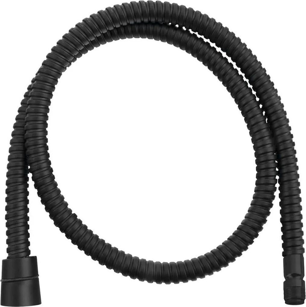 Sapho - Sprchová hadice pro výsuvné sprchy, 150 cm, matná černá FLE1B