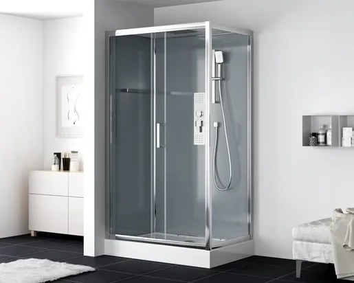 Sprchový box obdélník 120x80 cm SAT SATBOX12080CRT