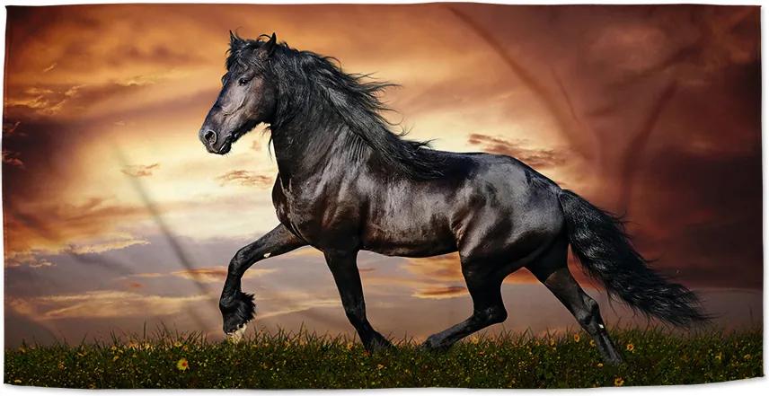 Ručník - Friský kůň 50x100 cm