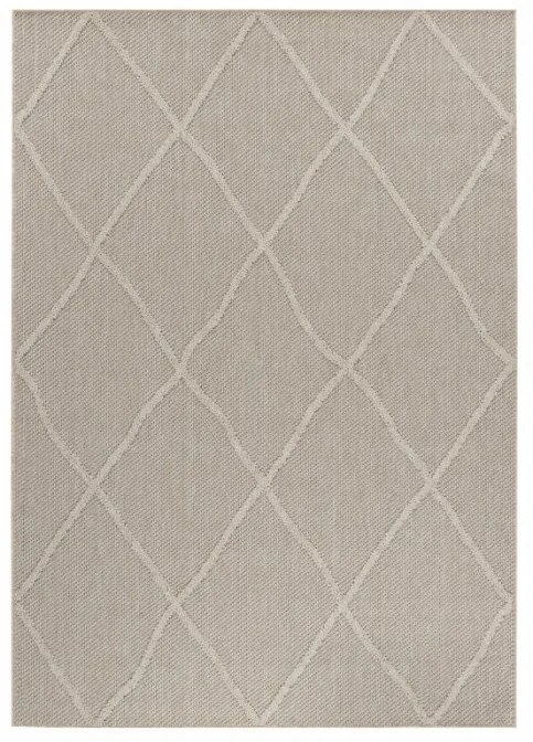 Vopi | Kusový koberec Patara 4952 beige - 140 x 200 cm