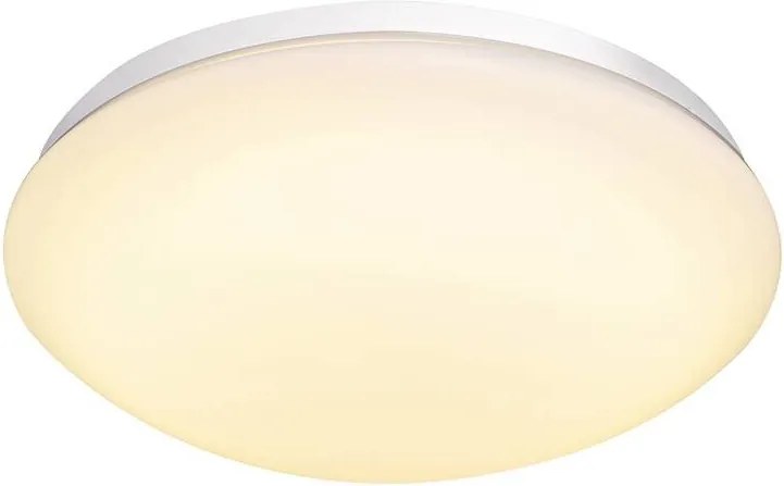 LA 1002020 LIPSY 30 Dome, LED, venkovní nástěnné a stropní nástavbové svítidlo, bílá, IP44, 3000/4000K - BIG WHITE (SLV)