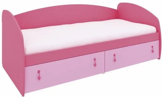 Dětská postel s úložným protorem 90x200 MIA-34 LENZA