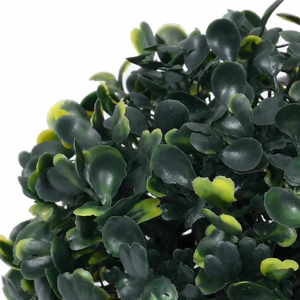 Umělé buxus koule 2 ks 22 cm 315468