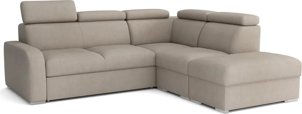 Sedací souprava OSLO V | 250x230 | rozkládací + 2x úložný prostor | VÝBĚR TKANIN