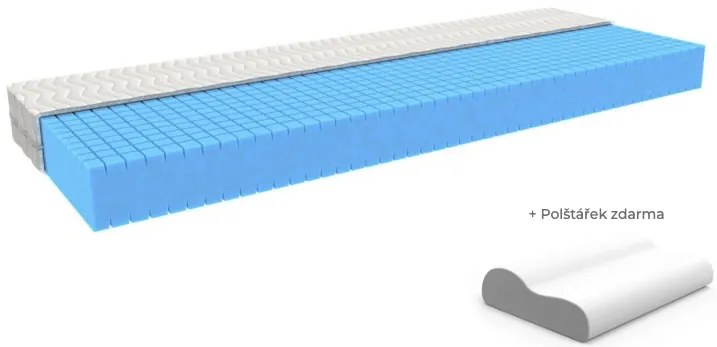 MPO Matrace Antidekubit HR plus 80x200 cm Potah matrace: Elegance S propolisem