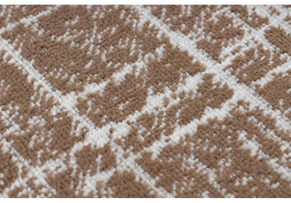 *Kusový koberec Claris světle hnědý 140x190cm