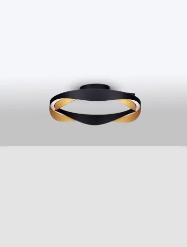 Stropní LED svítidlo NOVA LUCE RADON 40W 3000K 9186950 stmívatelné Triac
