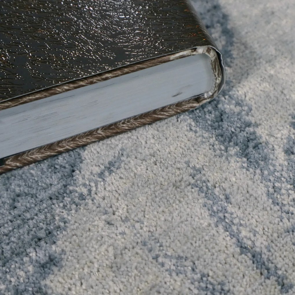Devos Caby (DC Carpets), Kusový koberec Isphahan 84427 L. Blue, 120x170, modrá, ložnice