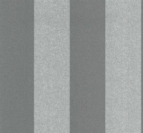 Vliesové tapety na zeď Casual Chic 13352-60, pruhy tmavě šedé, rozměr 10,05 m x 0,53 m, P+S International