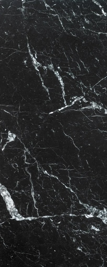 Komar Vliesová fototapeta Marble Nero 100 x 250 cm