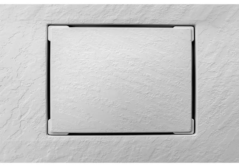 BPS-koupelny Obdélníková akrylátová sprchová vanička HYD-OSV-JUKO 120x90 bílá