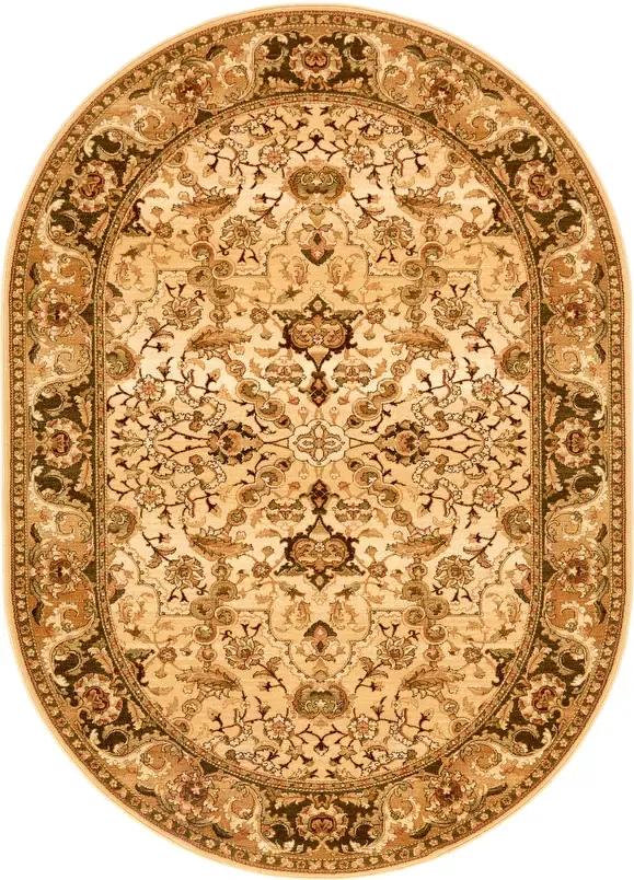 Kusový koberec Rejent sahara ovál Ovál 170 x 240 cm