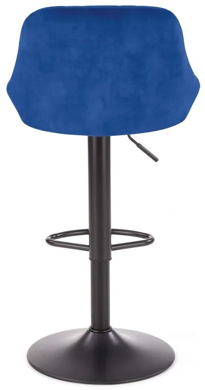 Barová židle H101 modrá