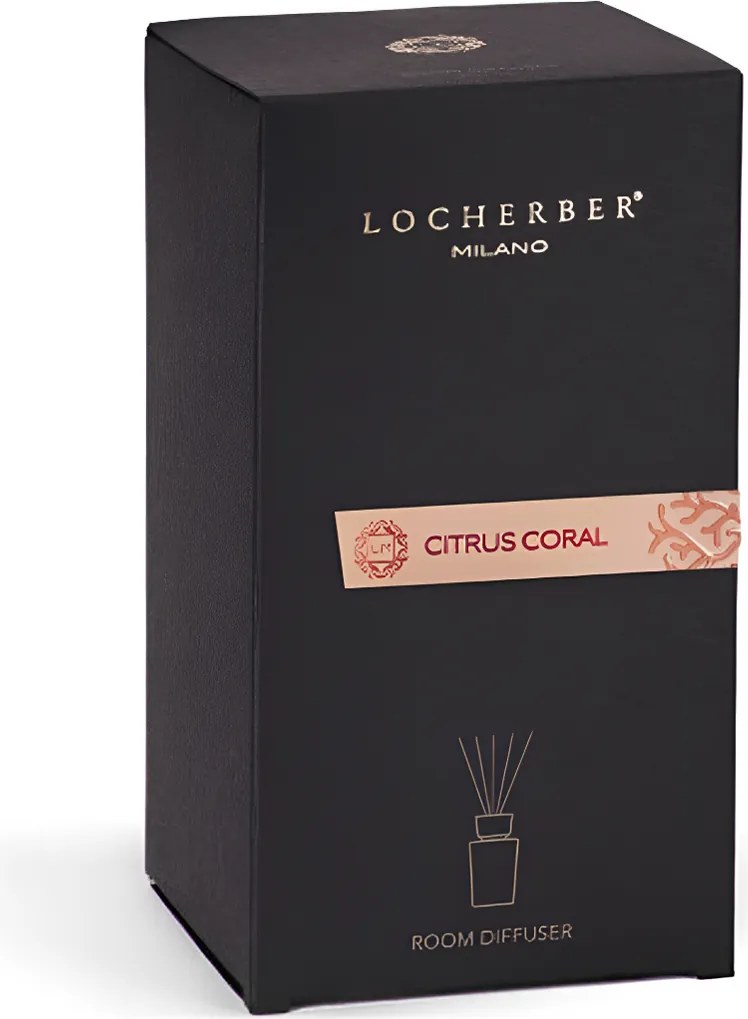 Locherber Milano difuzér Citrus Coral Objem: 250 ml
