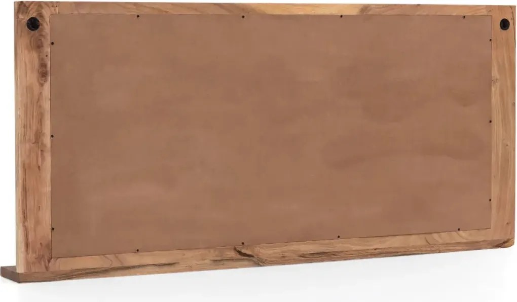 furniture-nabytek.cz - Zrcadlo Osvaro 140x65 akácie