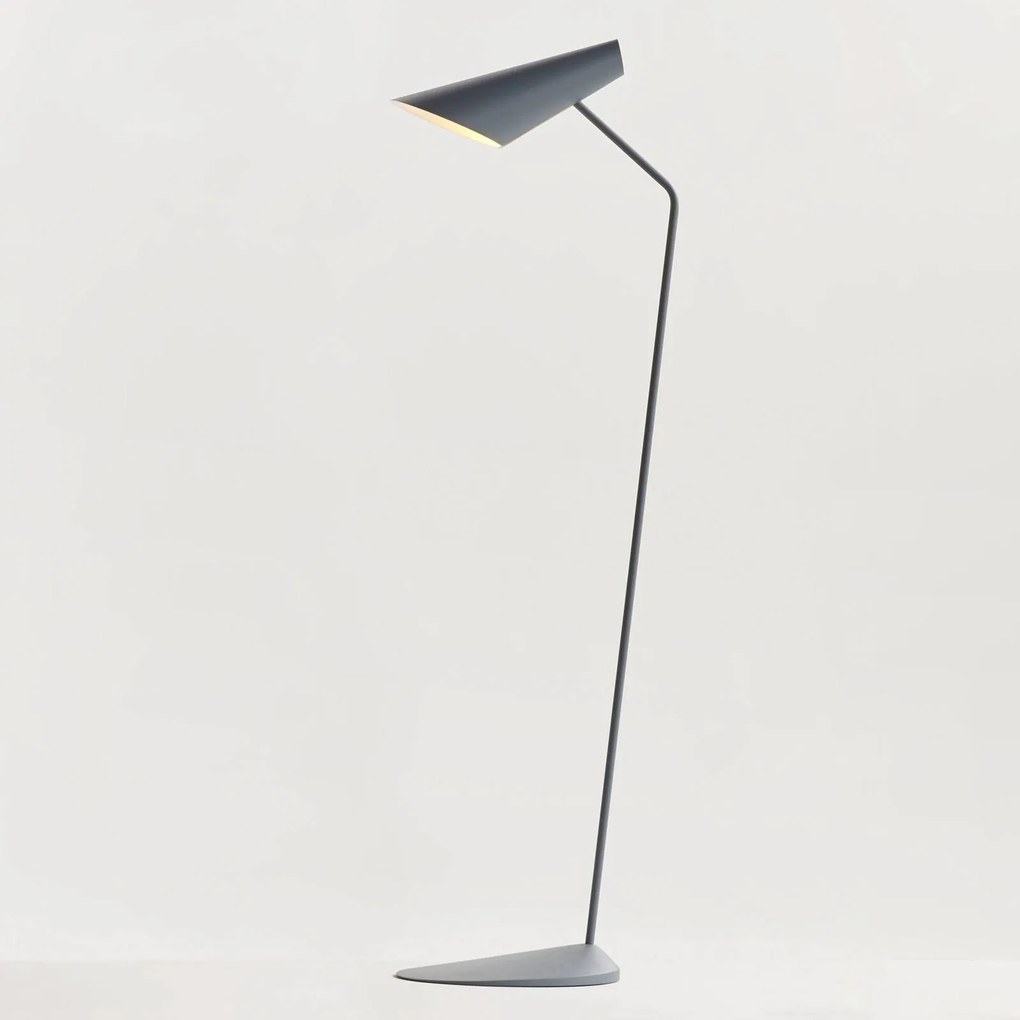 Vibia I.Cono 0712 designová stojací lampa, modrá