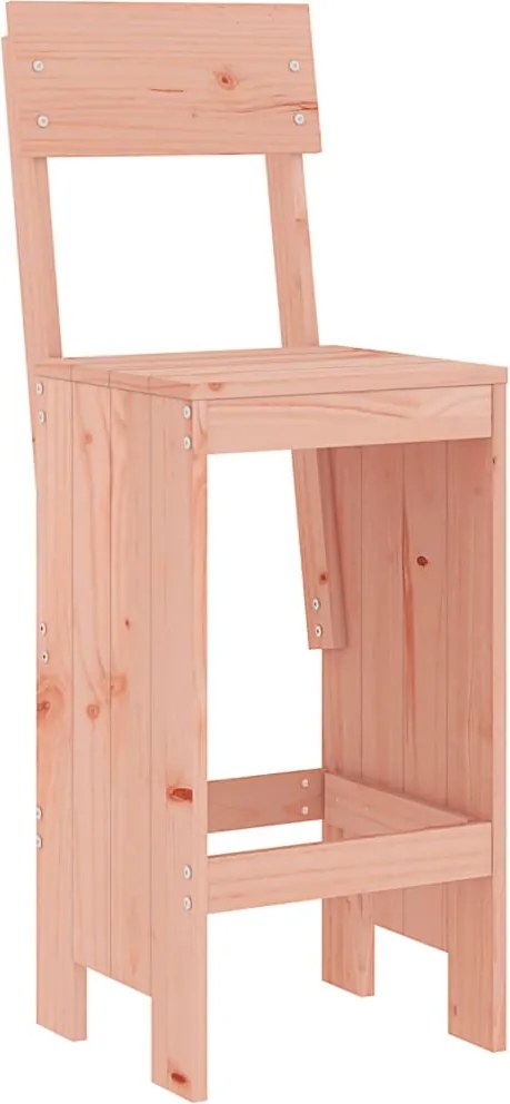 5dílný zahradní barový set masivní dřevo douglasky 3157810