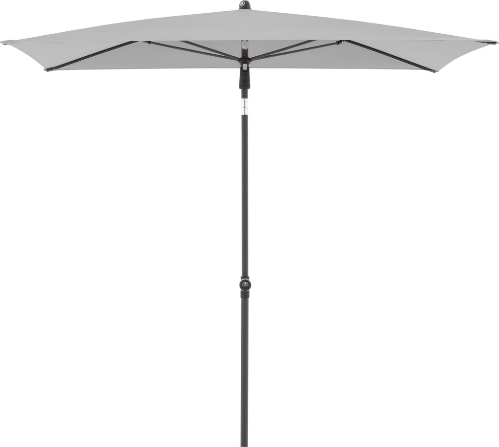 Doppler ACTIVE zahradní slunečník 200 x 120 cm šedá