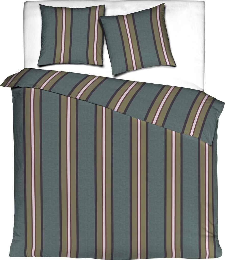 XXXLutz POVLEČENÍ, renforcé, tmavě zelená, 140/200 cm MISTRAL - Povlečení - 003591055701