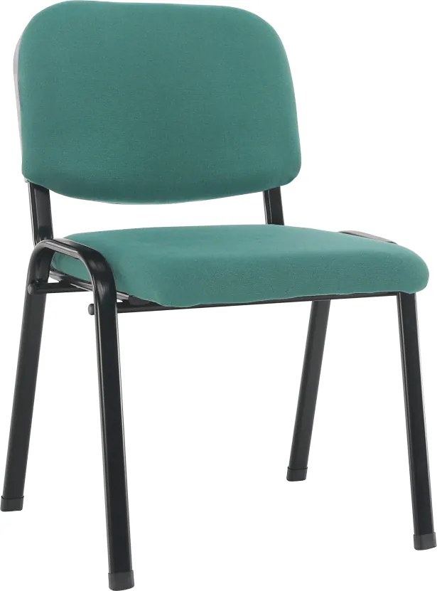 Kancelářská židle, zelená, ISO ECO