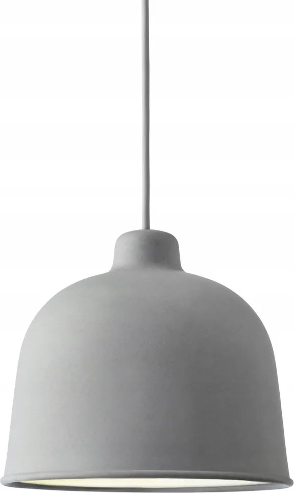 Muuto Grain Závěsná lampa 21 cm Šedá