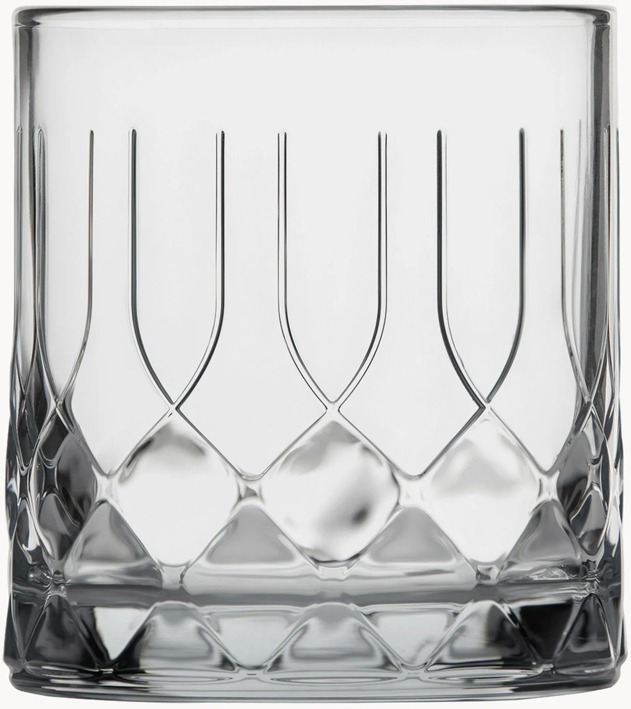 Sada sklenic na whisky Chicago, 4 díly