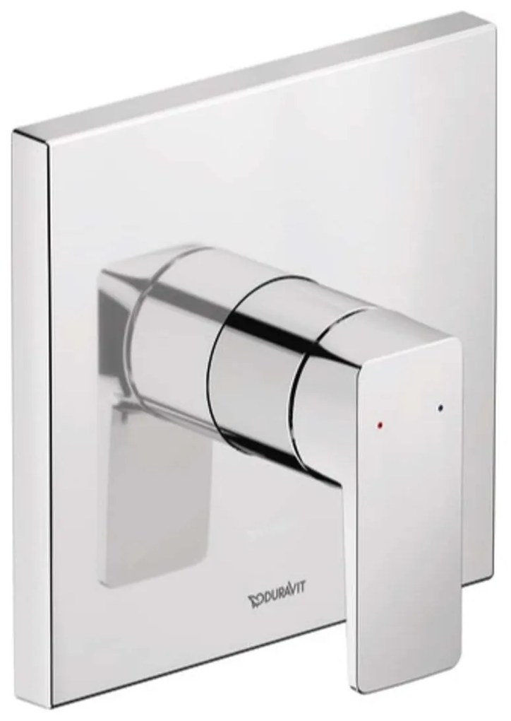Duravit Manhattan - Sprchová baterie pod omítku, chrom MH4210010010