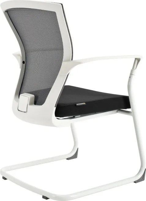 Office Pro Jednací kancelářská židle MERENS WHITE MEETING — více barev Zelená BI 203