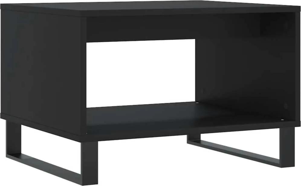 vidaXL Konferenční stolek 60 x 50 x 40 cm kompozitní dřevo [829261] Barva: šedá sonoma