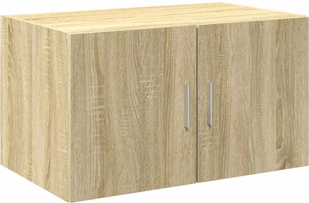 Úzká úložná dub sonoma 70x42,5x225 cm kompozitní dřevo 3281324