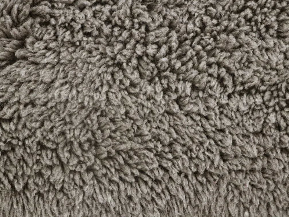 Lorena Canals koberce Vlněný koberec Woolly - Sheep Grey - 75x110 tvar kožešiny cm