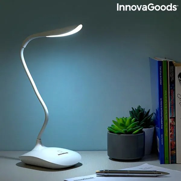 Dotyková dobíjecí stolní LED lampa Lum2Go InnovaGoods