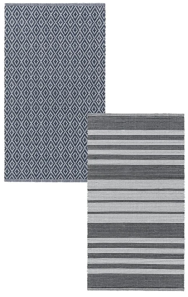MERADISO® Oboustranný koberec, 67 x 120 cm