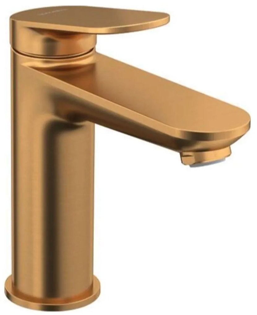Duravit Wave - Umyvadlová baterie, kartáčovaný bronz WA1020002004