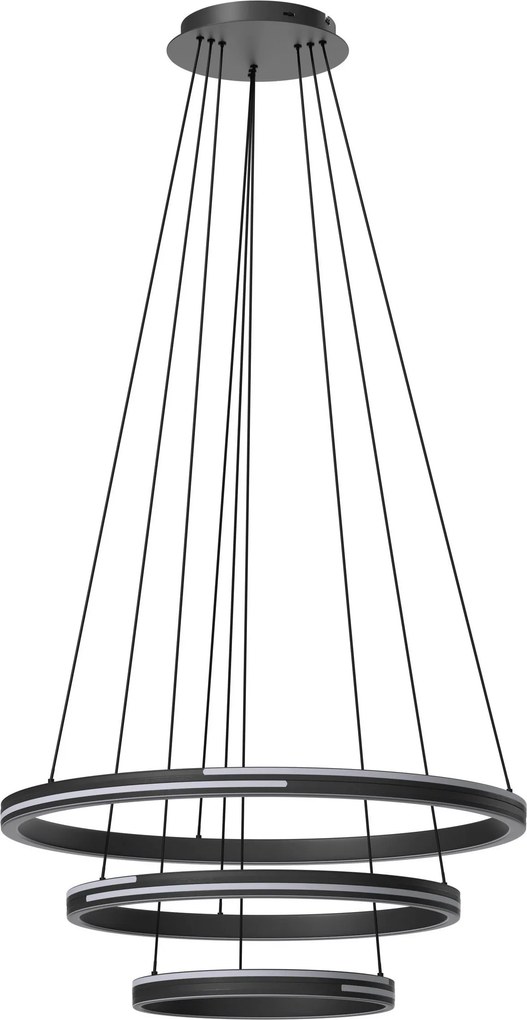 XXXLutz ZÁVĚSNÉ LED SVÍTIDLO, 80/150 cm Dieter Knoll - Závěsná světla - 0062860042