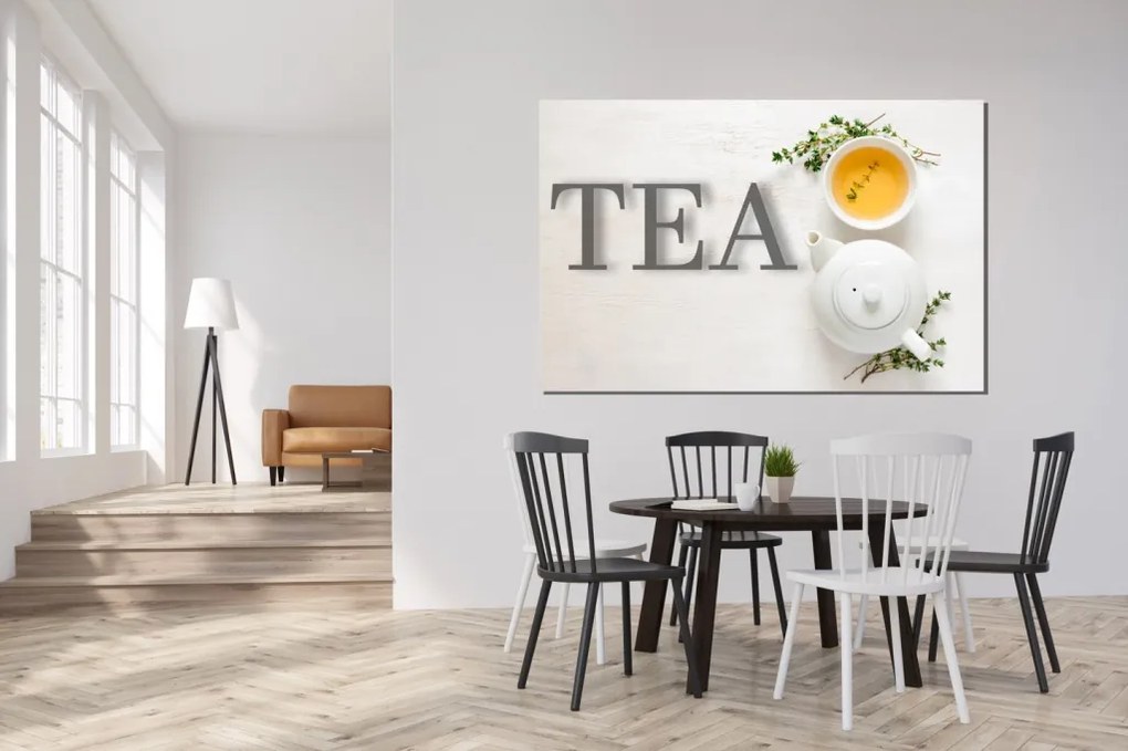 Jednodílný obraz Tea Velikost (šířka x výška): 60x40 cm