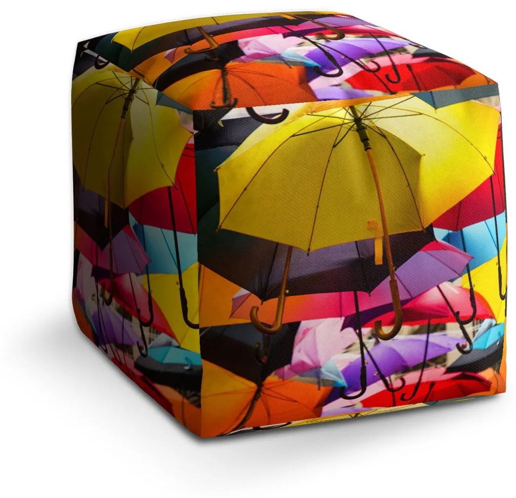 Sablio Taburet Cube Deštníky: 40x40x40 cm