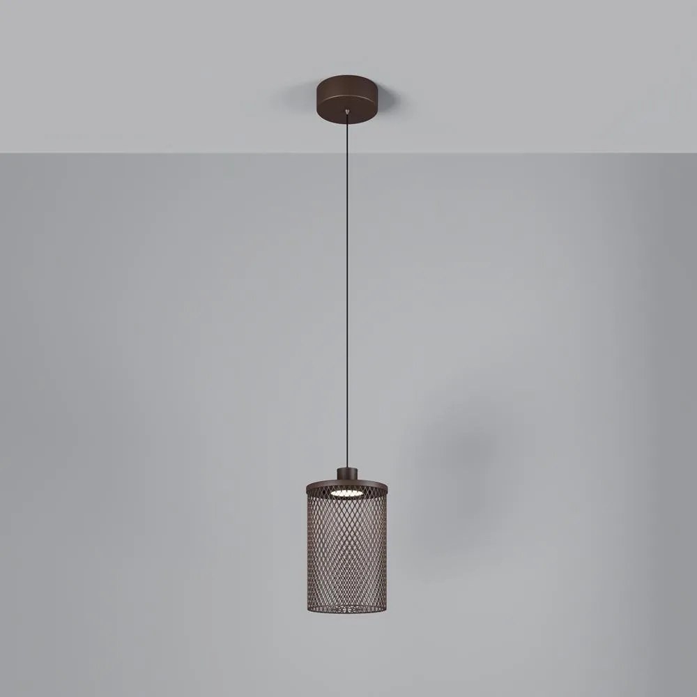 M O166PL-L6BRK Venkovní závěsné svítidlo Latticea 6W IP 54 O166PL-L6BRK - MAYTONI
