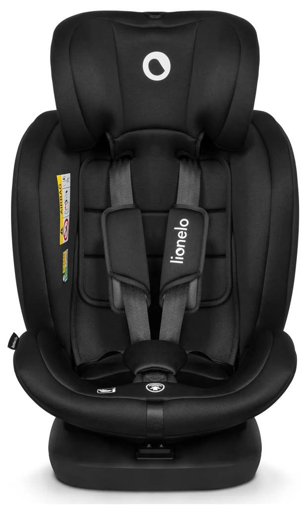 Autosedačka Lionelo BASTIAAN I-size 40-150 cm ISOFIX Farba: Black Red