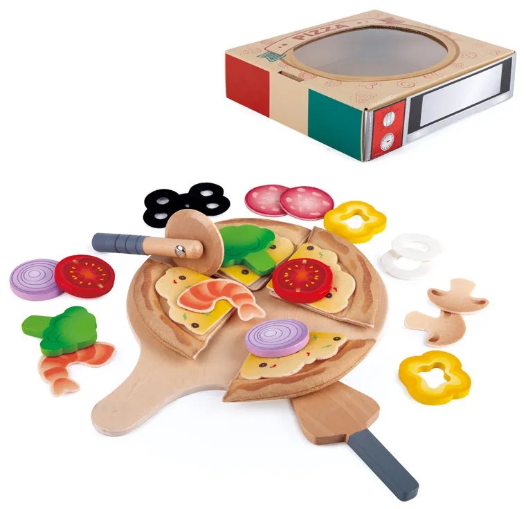 Hrací set – pizza