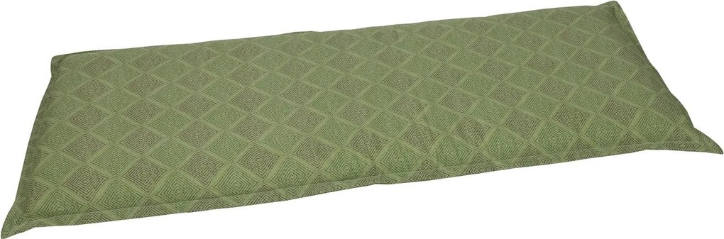 Go-De Textil Zahradní podsedáky Raute (podsedák na lavici, 2 místa k sezení, zelená)