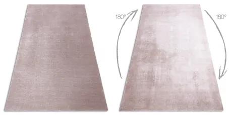 Pratelný koberec CRAFT 71401020 měkký špinavě růžová velikost 200x290 cm | krásné koberce cz
