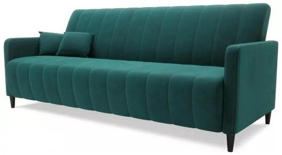 Casarredo - Komfort nábytek Rozkládací pohovka SANTINO s úložným prostorem, výběr látek SK3 | potah: matt velvet 63