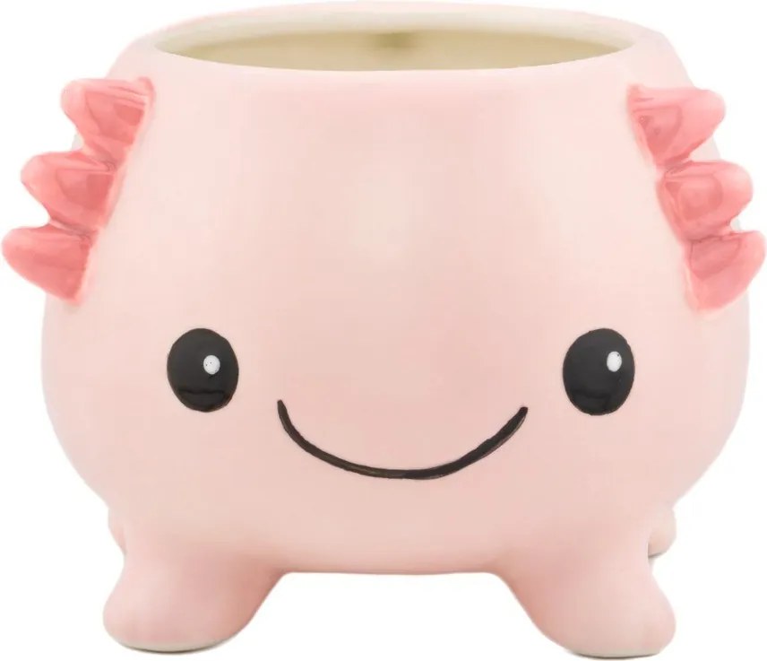 Světle růžový hrnek Axolotl – Sass &amp; Belle