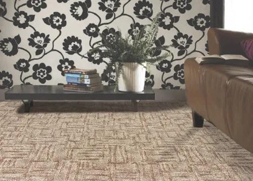 Koberce Breno Metrážový koberec DOBRO 65, šíře role 300 cm, Béžová, Vícebarevné