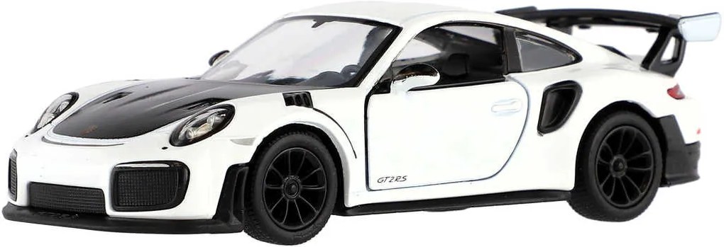 KINSMART Auto sportovní 1:36 Porsche 911 GT2 RS kov PB 13cm 4 barvy 00410542