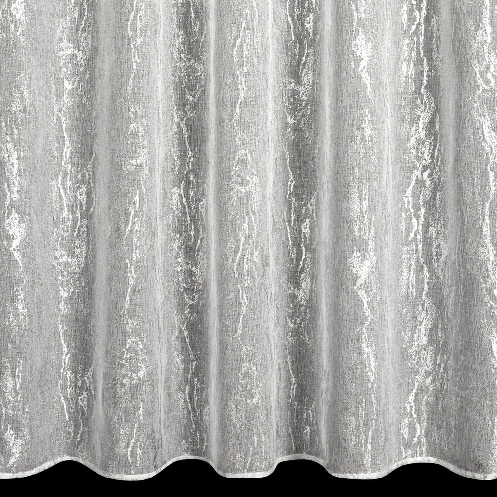 ZÁCLONA NA PÁSCE MIA 140X270 CM VZOROVANÁ