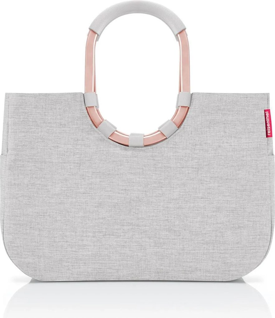 Módní taška Reisenthel Loopshopper L frame twist sky rose